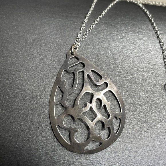 Jewelry | Hob Signed Mexico Sterling Large Pendant Hob Could Be House ...